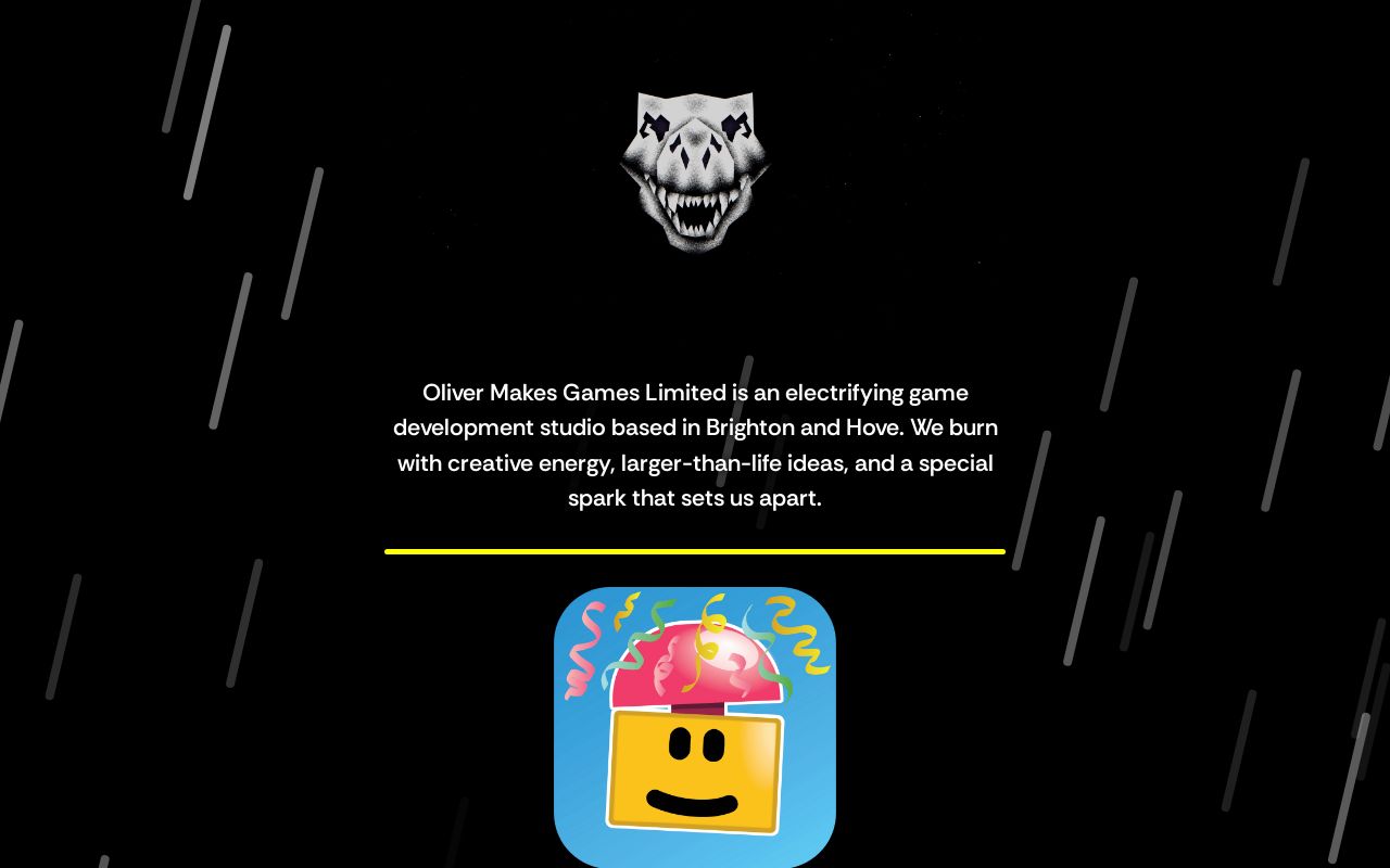 Oliver Makes Games Limited